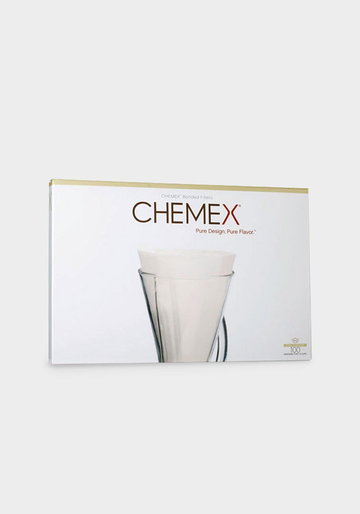 Ceremony Coffee Roasters: Chemex Unfolded Half Moon Filters Ceremony Coffee Roasters: Chemex Unfolded Half Moon Filters