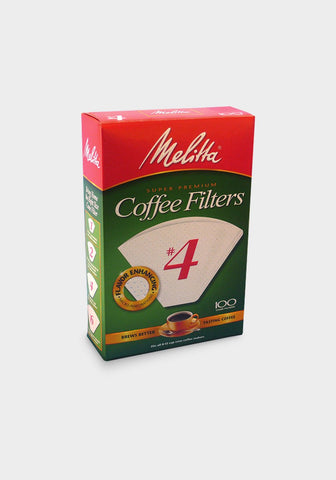 Ceremony Coffee Roasters: Melitta #4 White Filters